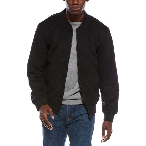 Slate & Stone | Jackets & Coats | Slate Stone Mens Bomber Jacket Black ...